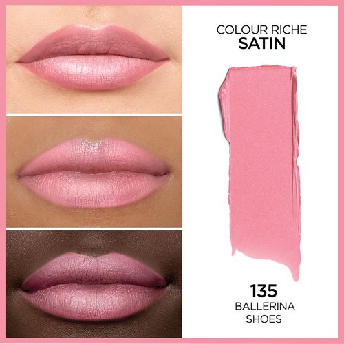 Colour Riche Lip Colour Ballerina Shoes | L'Oréal Paris