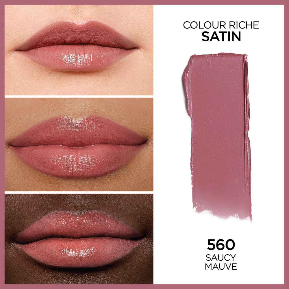 Colour Riche Lip Colour 560 Saucy Mauve | L'Oréal Paris
