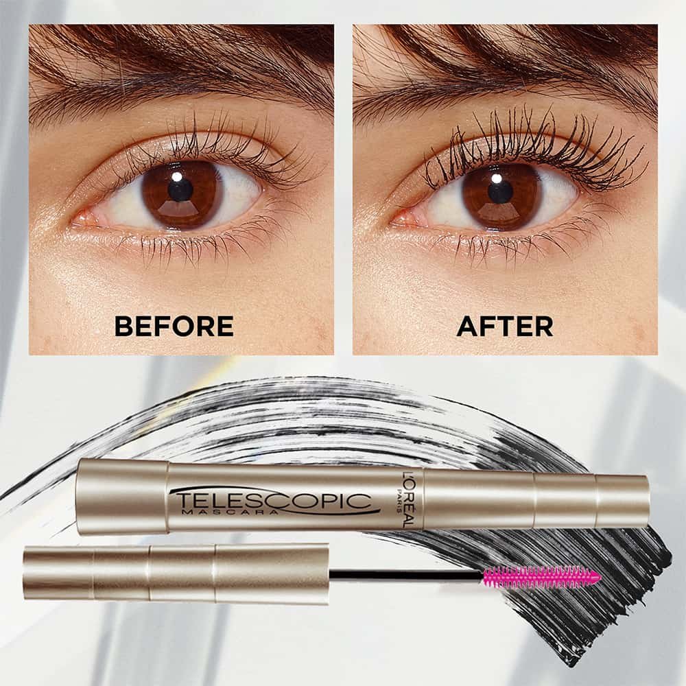 Telescopic Original Mascara Carbon Black | L'Oréal Paris