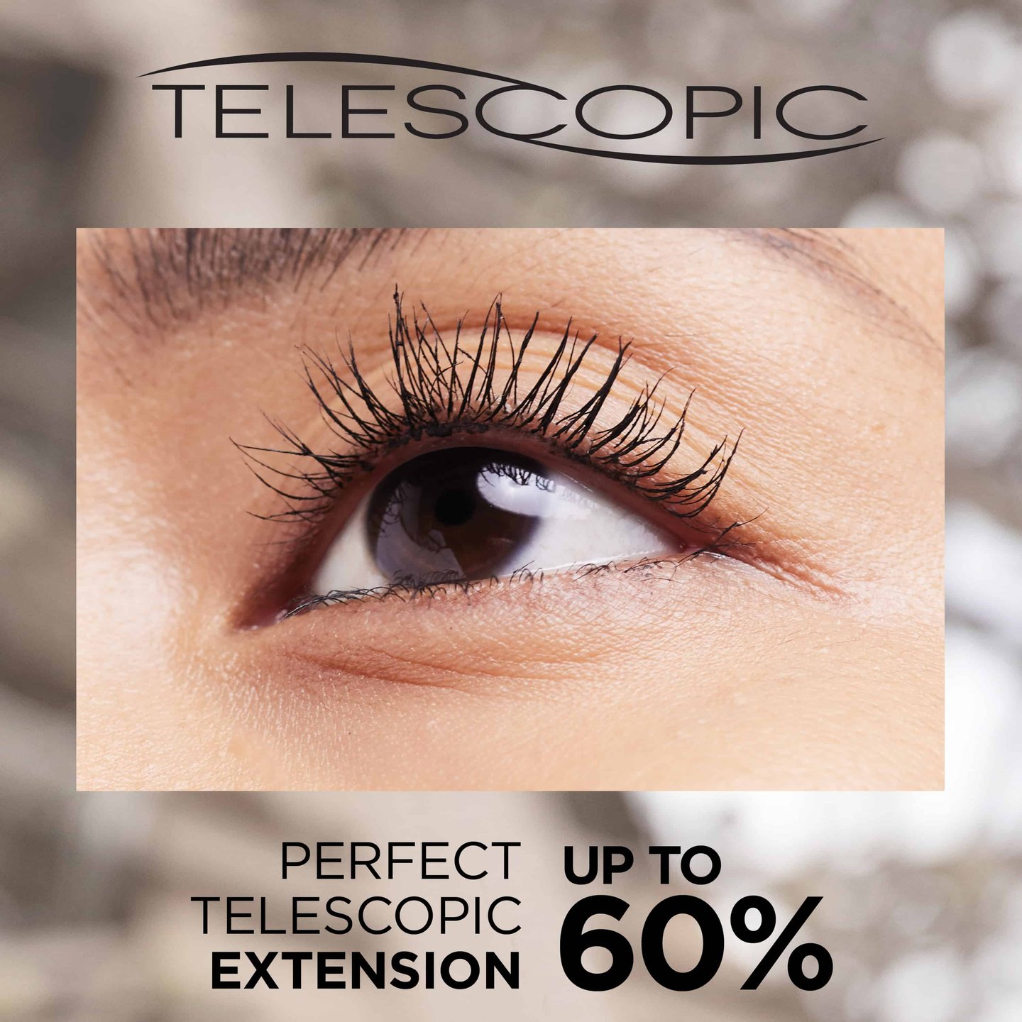 Telescopic Original Mascara Carbon Black | L'Oréal Paris