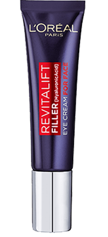 Revitalift Filler Eye Cream for Face with Hyaluronic Acid | L'Oréal Paris