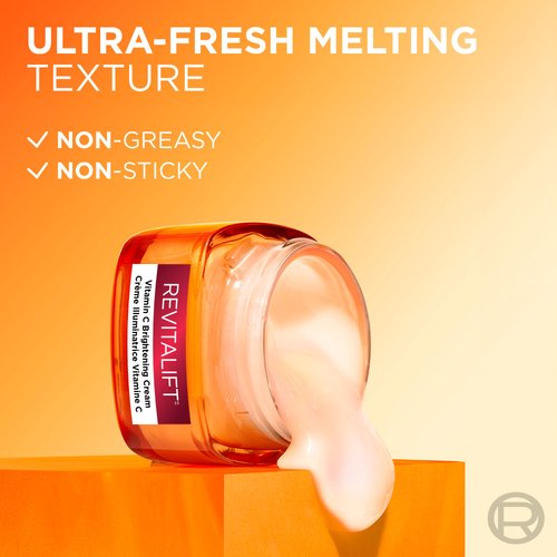 Vitamin C Brightening Daily Moisturizing Cream | L'Oréal Paris