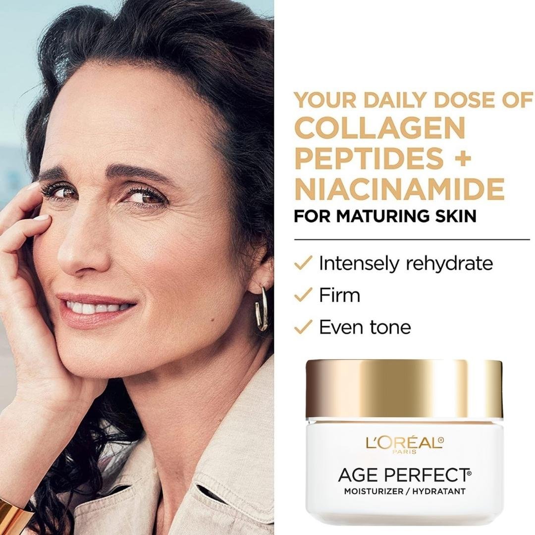 Age Perfect Skin Care Collagen Expert Day Moisturizer | L'Oréal Paris