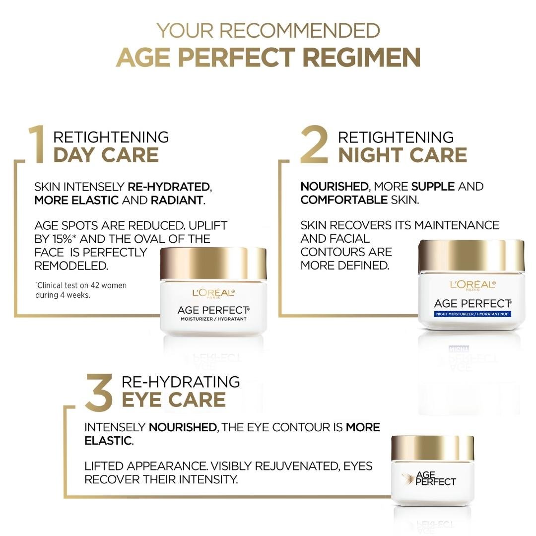 Age Perfect Skin Care Collagen Expert Day Moisturizer | L'Oréal Paris
