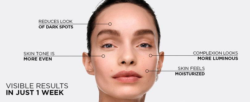 Bright Reveal 12% Niacinamide Dark Spot Serum | L'Oréal Paris