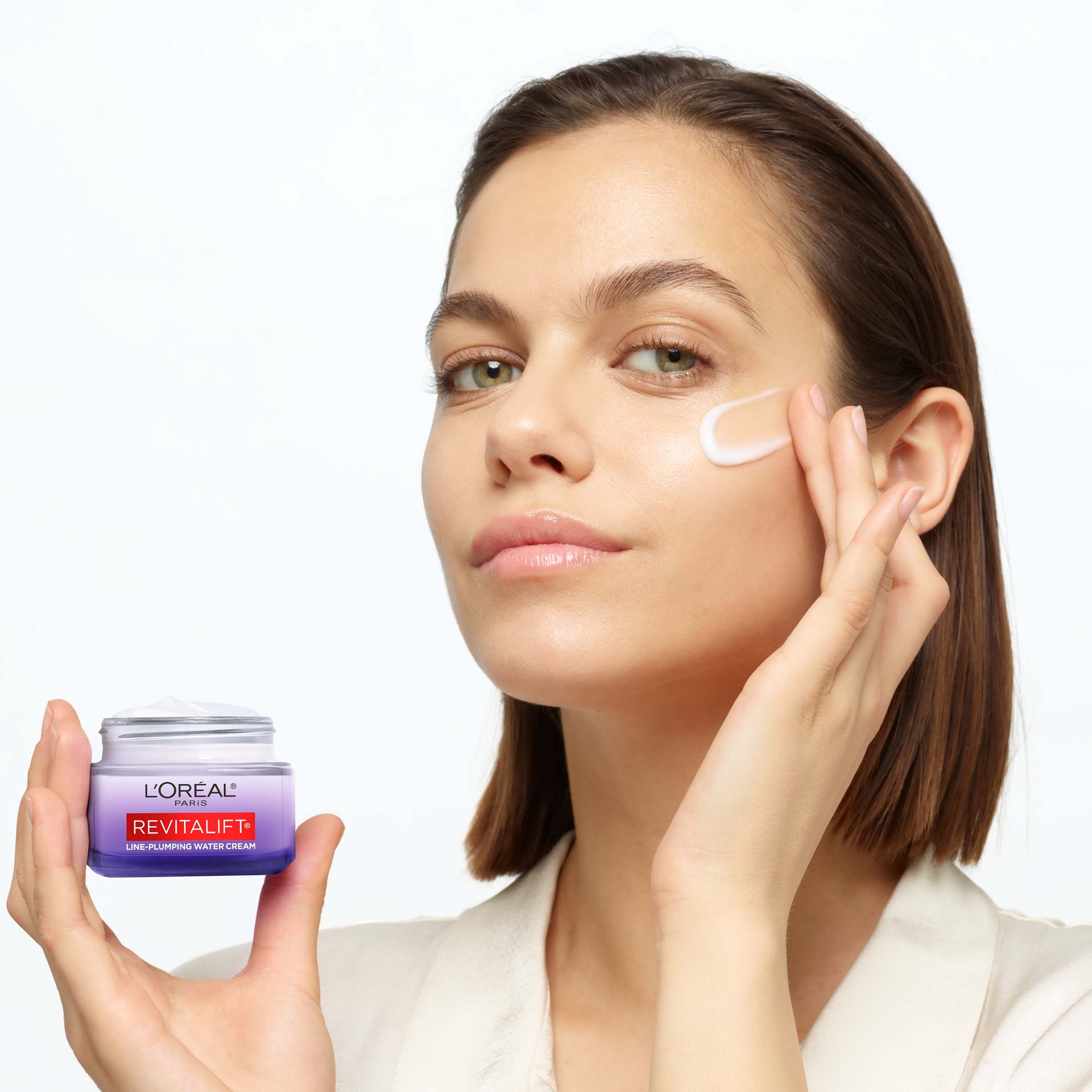 Hyaluronic Acid + Ceramides, Water Cream - L'Oréal Paris