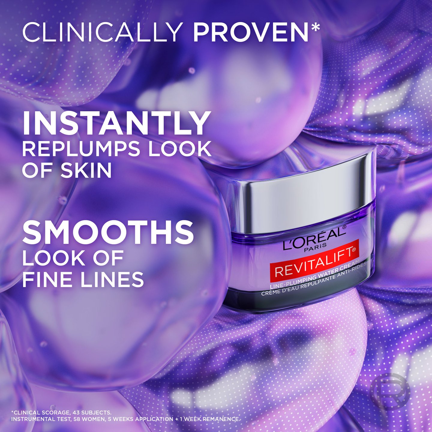 Hyaluronic Acid + Ceramides, Water Cream - L'Oréal Paris