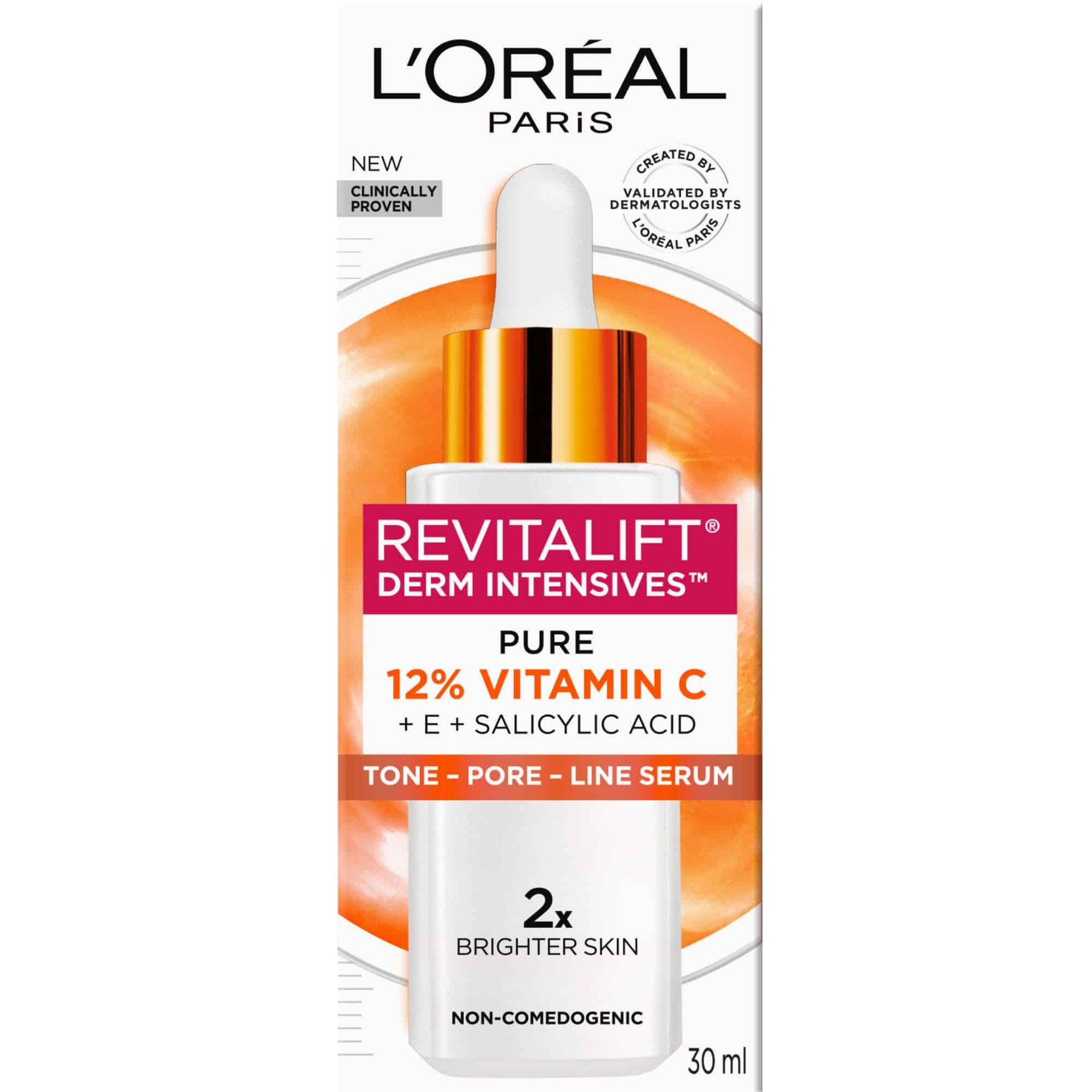 Revitalift 12% Pure Vitamin C Face Serum - L'Oréal Paris