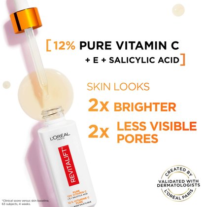 Revitalift 12% Pure Vitamin C Face Serum - L'Oréal Paris