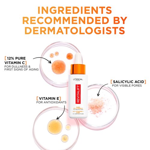 Revitalift 12% Pure Vitamin C Face Serum - L'Oréal Paris