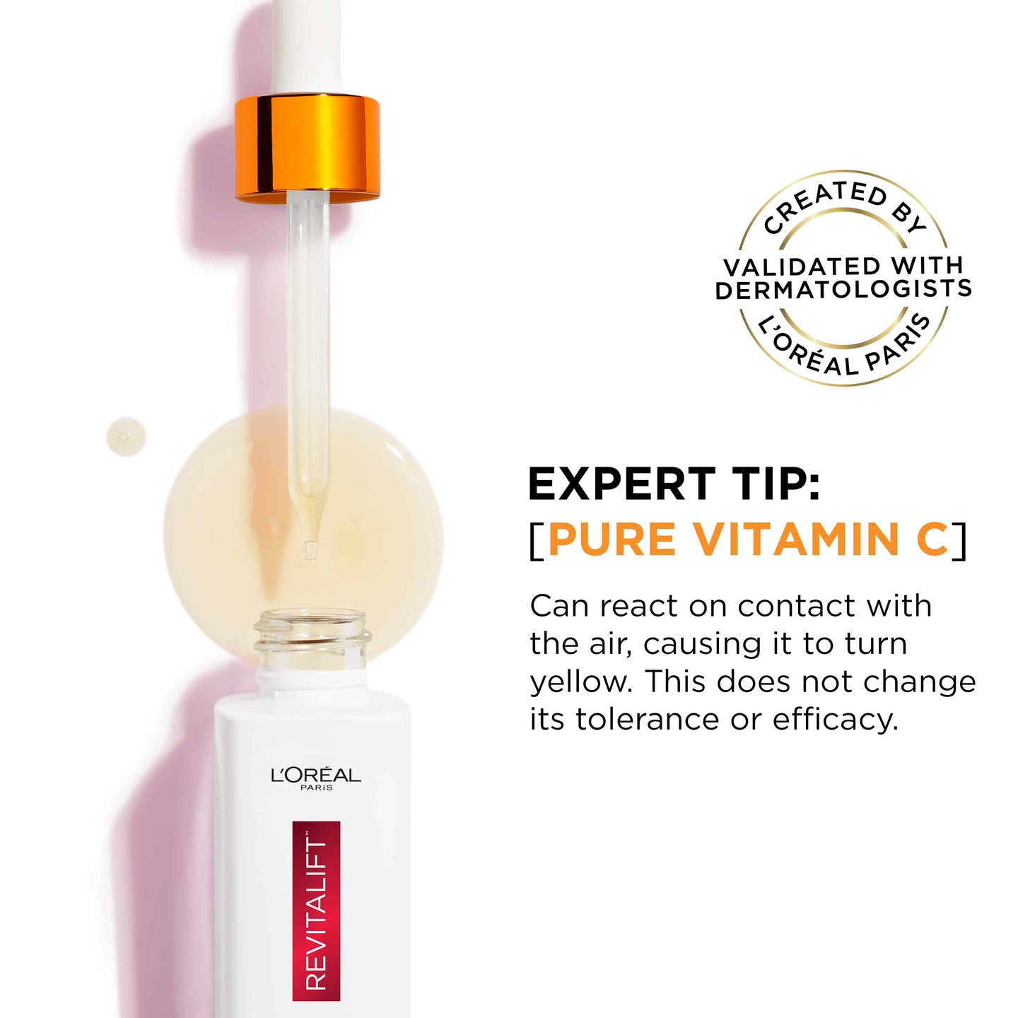 Revitalift 12% Pure Vitamin C Face Serum - L'Oréal Paris