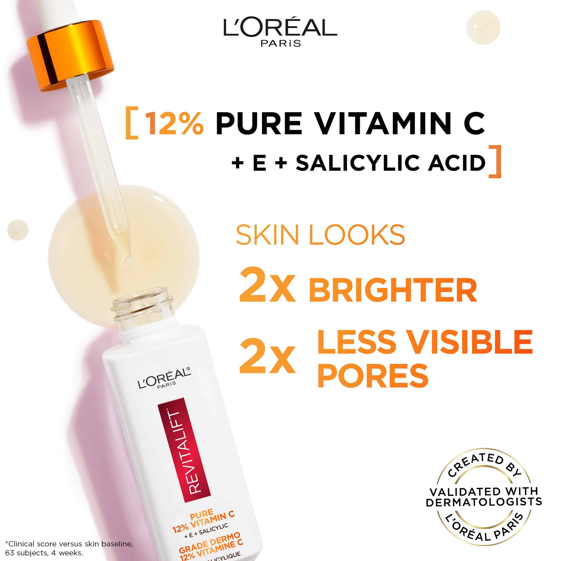 Revitalift 12% Pure Vitamin C Face Serum - L'Oréal Paris