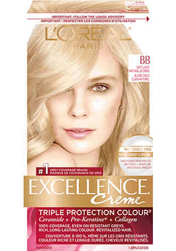 Excellence Creme Bb Blond Doux Clair Naturel | L'Oréal Paris