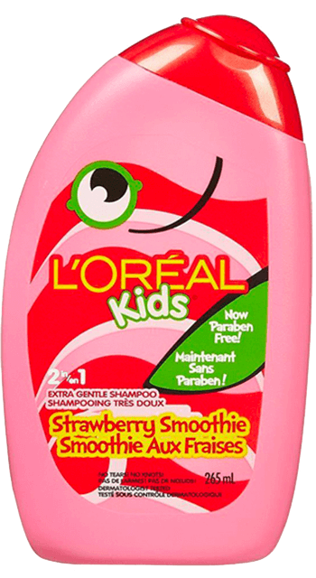 L'Oreal Kids Strawberry Smoothie Shampoo | L'Oréal Paris