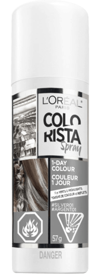 Colorista Spray Silver | L'Oréal Paris