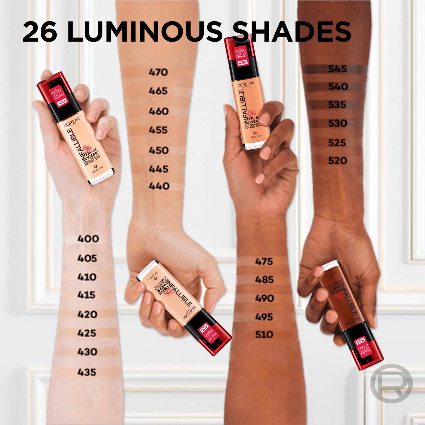 Infallible 24H Fresh Wear Foundation Natural Buff 455 | L'Oréal Paris