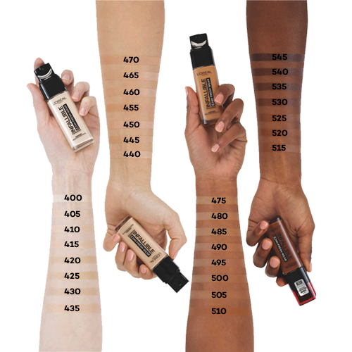 Infallible 24H Fresh Wear Foundation Rose Ivory 415 | L'Oréal Paris Infallible 24H Fresh Wear Foundation Rose Ivory 415 | L'Oréal Paris
