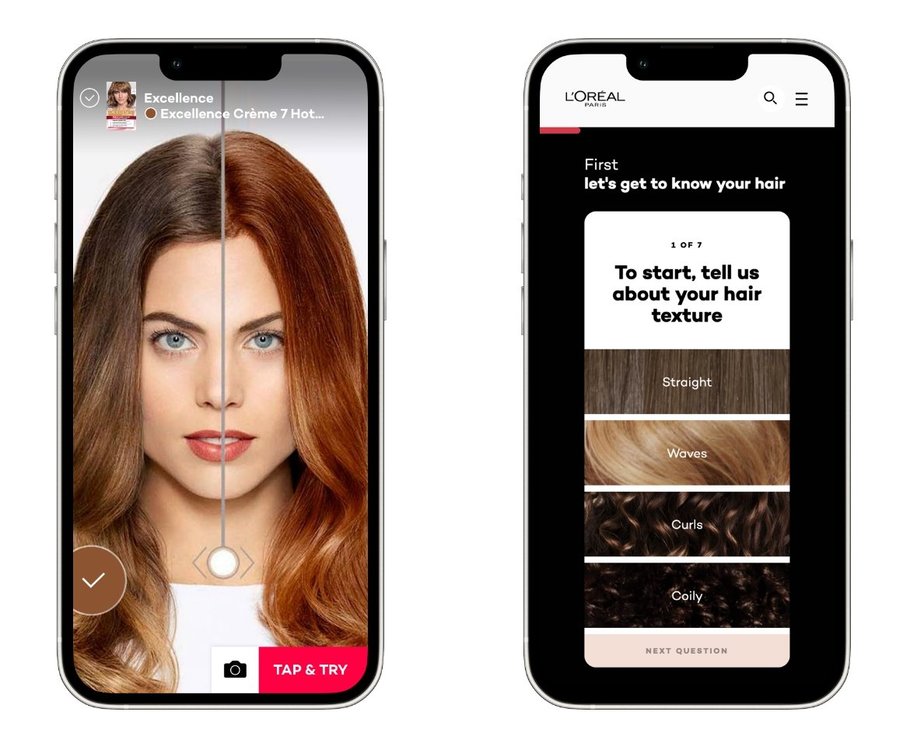 Collection de coloration sans ammoniaque - L'Oréal Paris